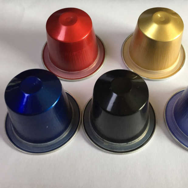 High Quality Yellow Aluminum Coffee Capsules Mold Nespresso
