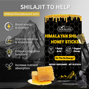 Pure Shilajit Honey Sticks - Energy & Immune Support