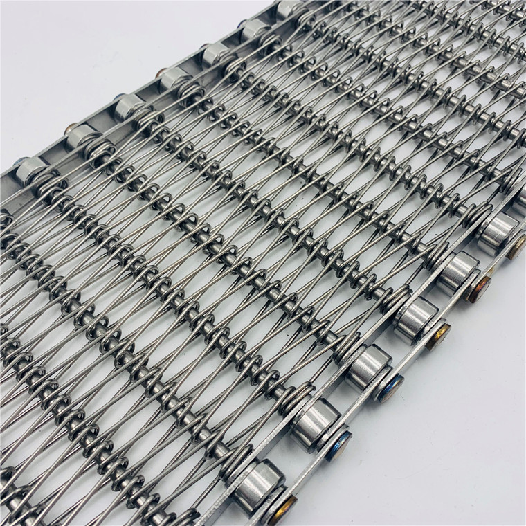 Wire Mesh Stainless Steel Conveyor Belts for Diverse Uses