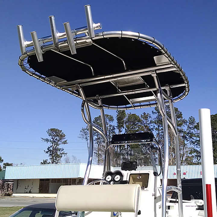 Raider RL50 Aluminum 5 Rod Fishing Boat Rod Rack – OEM | Wholesale