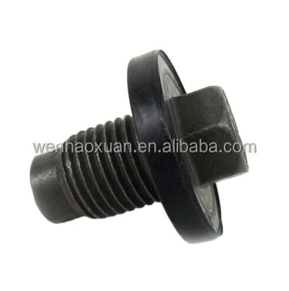 Oil Pan Drain Plug Bolt & Washer for 06506214AA & More