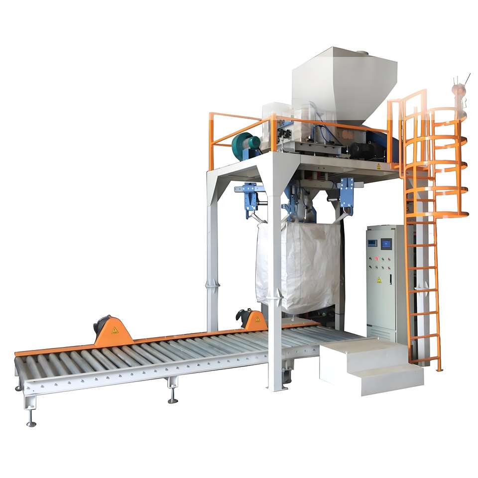 Ton Bag Scale - Efficient Weighing for Recycling & Waste Management