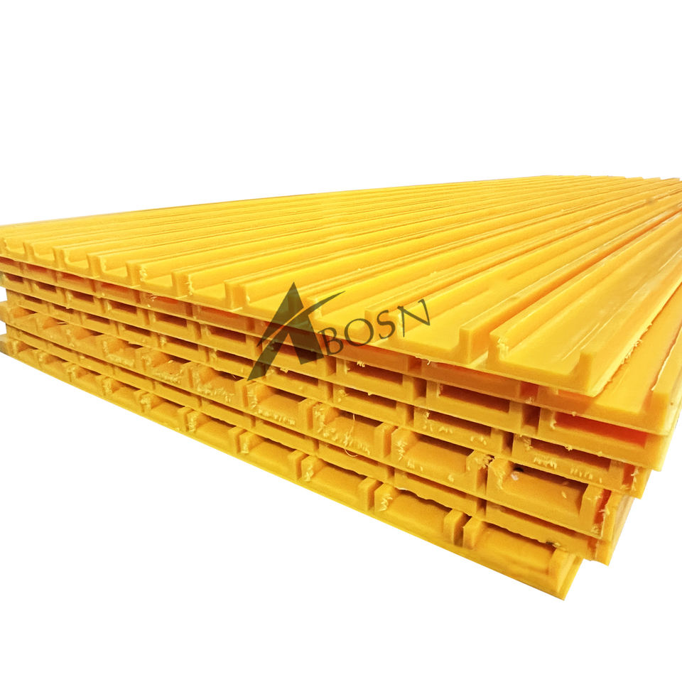 Wear Resistant UHMWPE Chain Guides by ABOSN - Custom Sizes