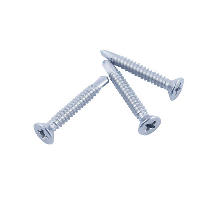 Stainless steel CSK Countersunk Head Drill Point Screws for Metal ...