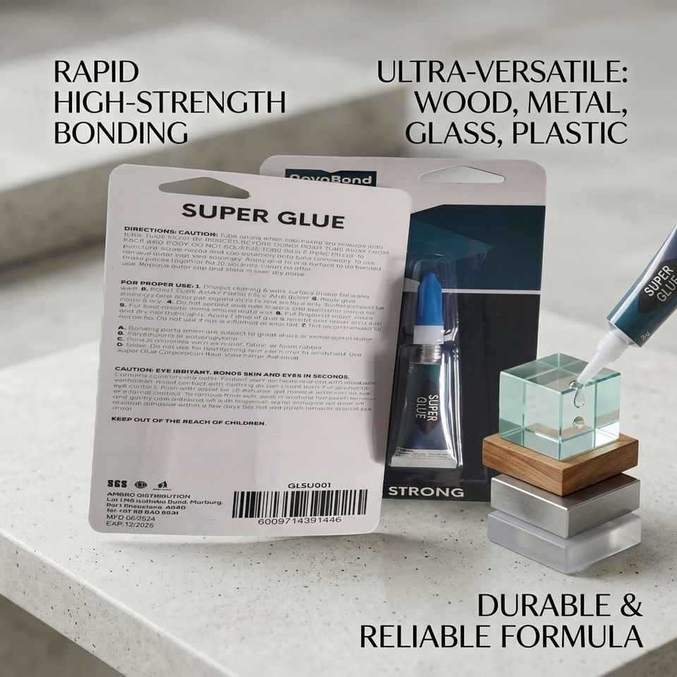 Production Factory Cyanoacrylate Adhesive for Repair Ceramic Wood and ...