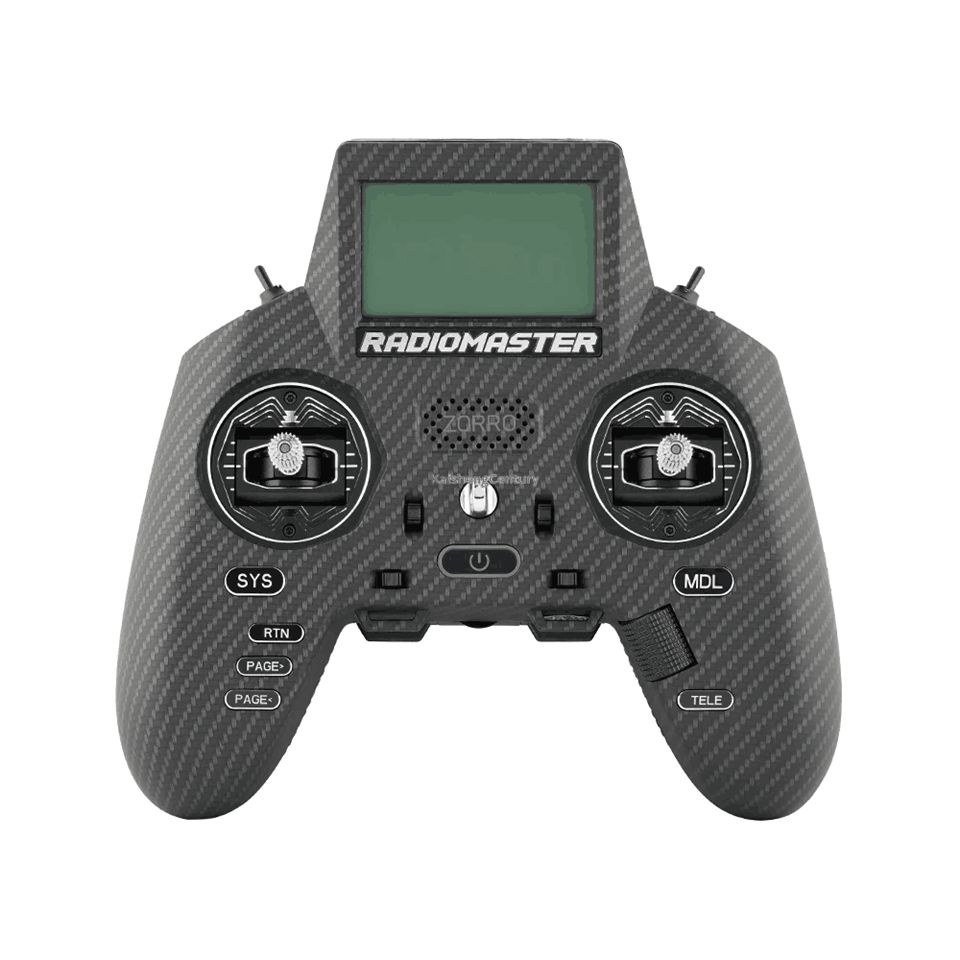 Radiomaster Zorro Max Radio Controller 2.4GHz 16CH ELRS/4-in-1 Multi ...