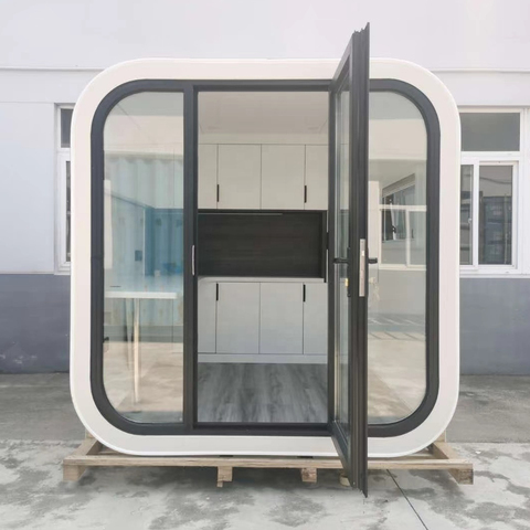 Detachable Slope Room Office Pod Prefab Tiny Home Outdoor Garden Office ...