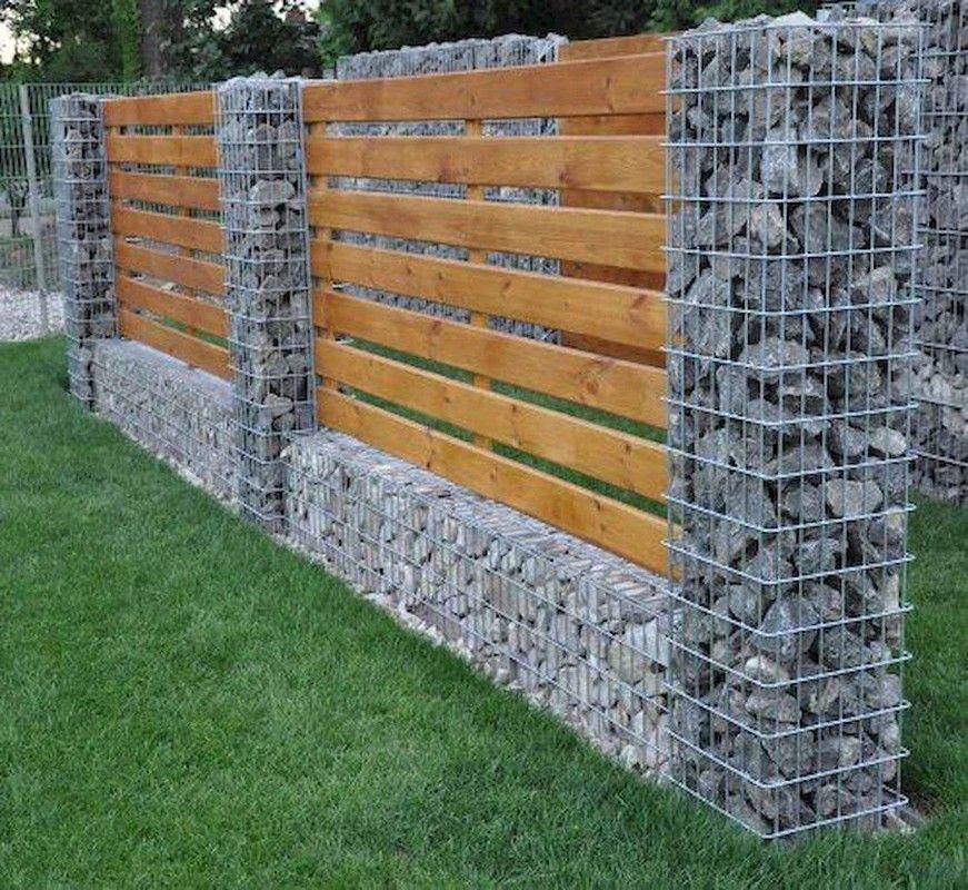 Durable and Versatile gabion stone fencing for Industrial Applications
