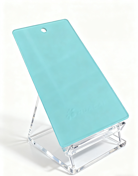 Outdoor Turquoise Matte Powder Coating, UV Resistant & Weatherproof ...