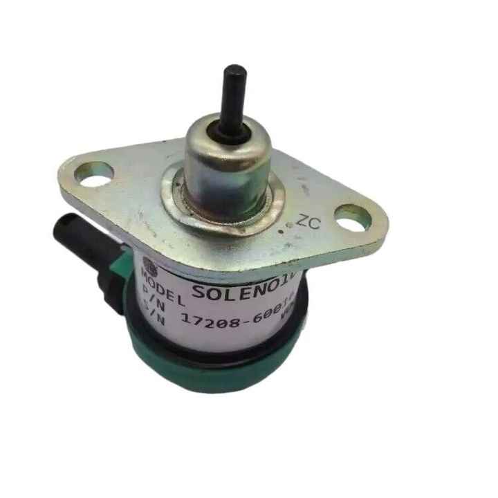 For 1720860016 Stop Solenoid Valve 12V Fits Excavator D905 D1005 V1305 ...