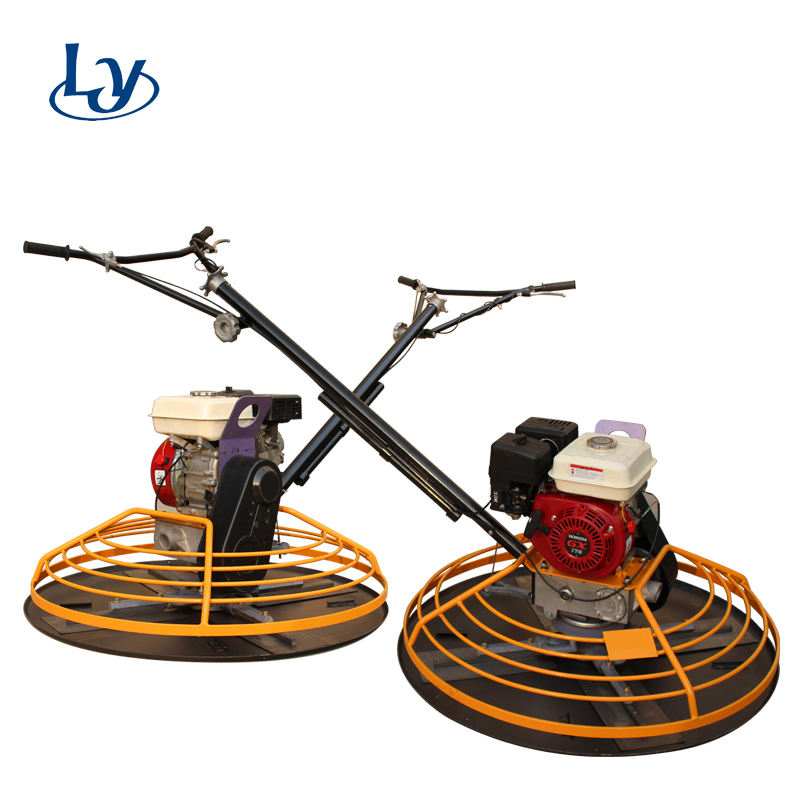 Lingye Factory Sale 1000mm Concrete Helicopter Finishing Power Trowel ...