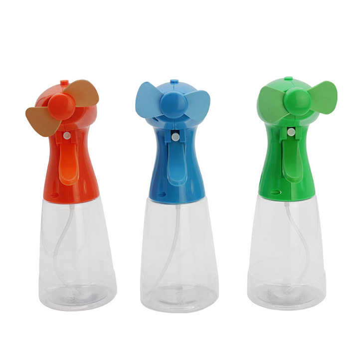 Big Capacity Water Tank Water Mist Cooling Spray Fan Portable Electric ...