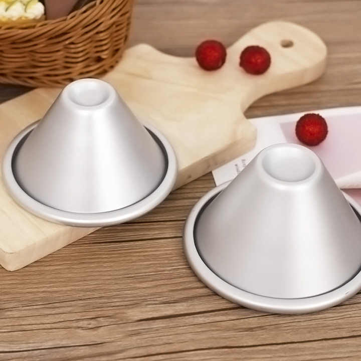 Sustainable Nonstick Wedding Doll Cone Shaped Cake Mould Eco Friendly ...