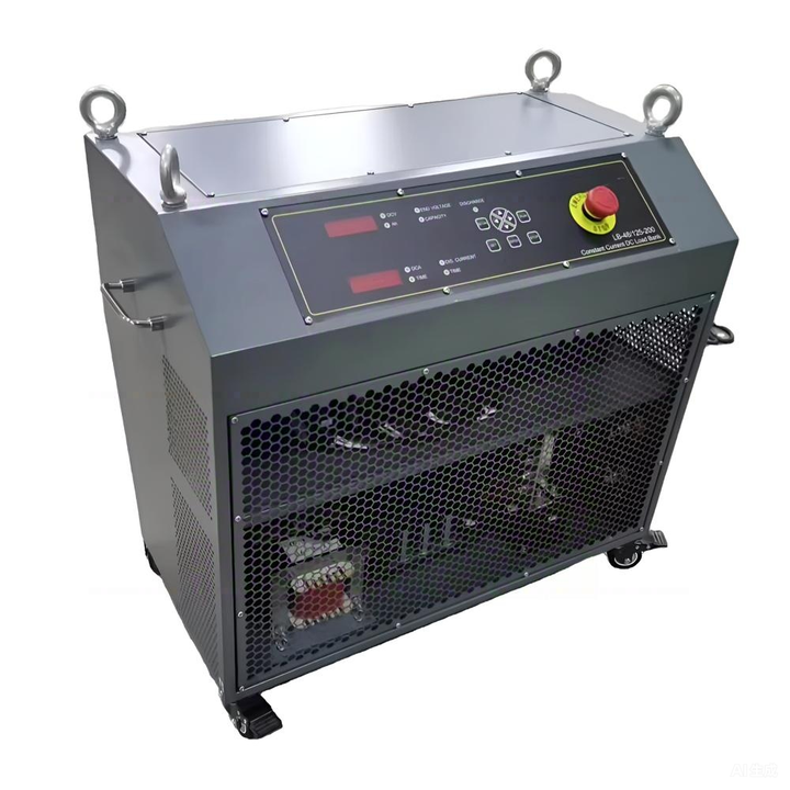 48V 400A DC Load Bank Battery Load Discharge Test Constant Current DC ...