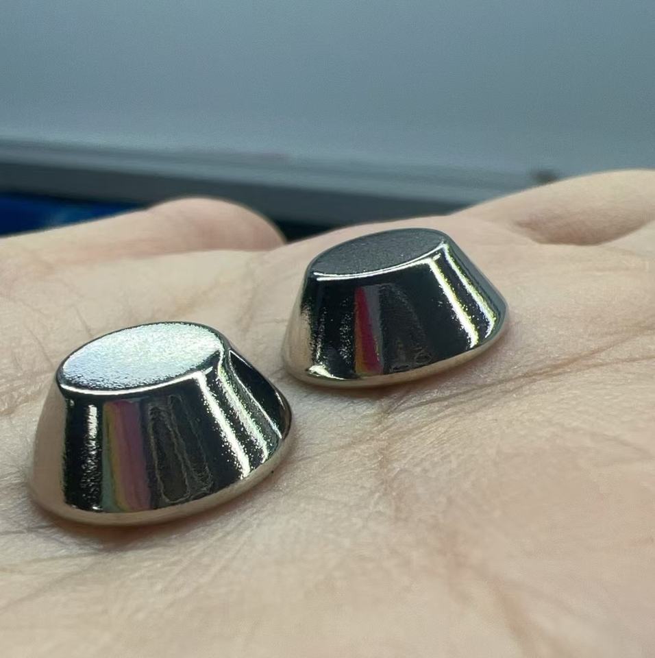 N52 Custom Design Cone-shaped Magnet Stronger Power Force Neodymium ...
