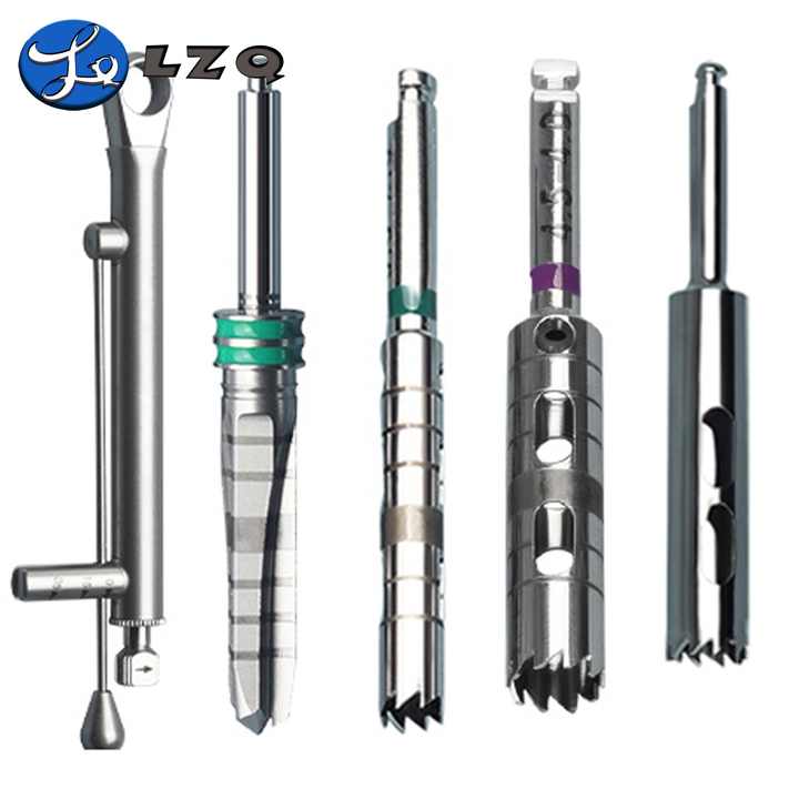 Electric Guided Soft Tissue Punch Bone Grinder and Dental Implant ...