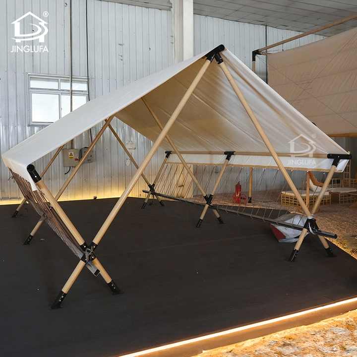 New Camp Triangle Hotel Tent Luxury Outdoor Restaurant Picnic Camping ...