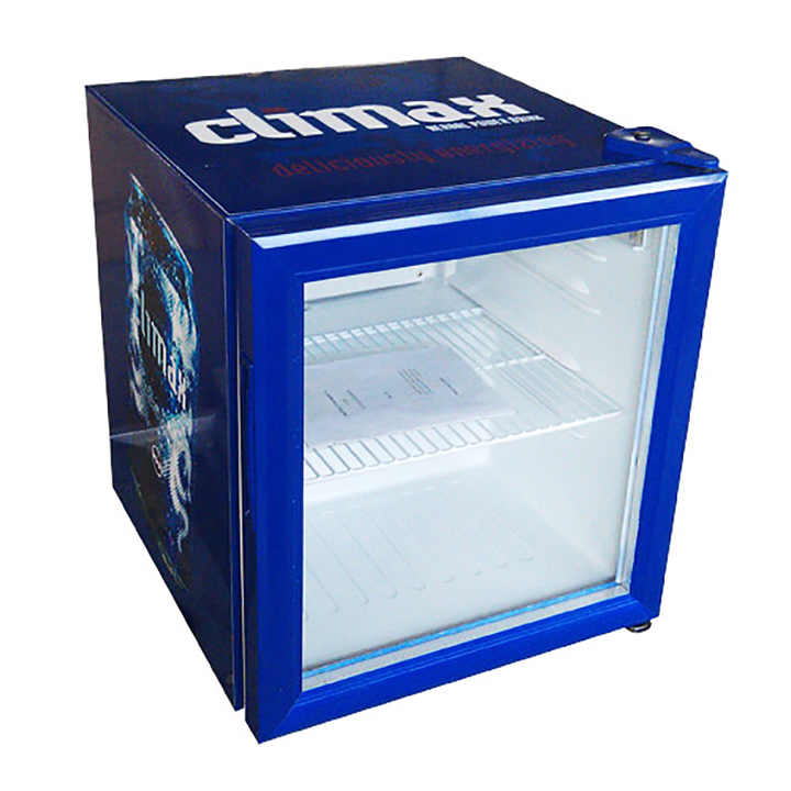 12L-90L Small Hotel Upright Glass Door Mini Nevera Fridge Office 12 ...