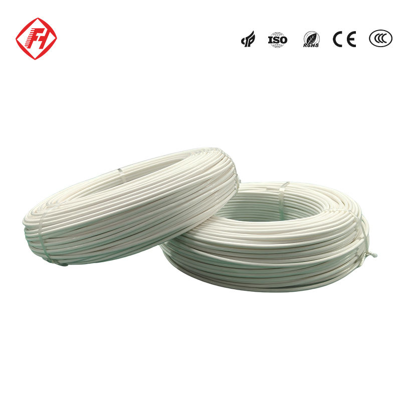 AC 250V/600V Rated PTFE Insulated Industrial Flexible Stranded Copper ...