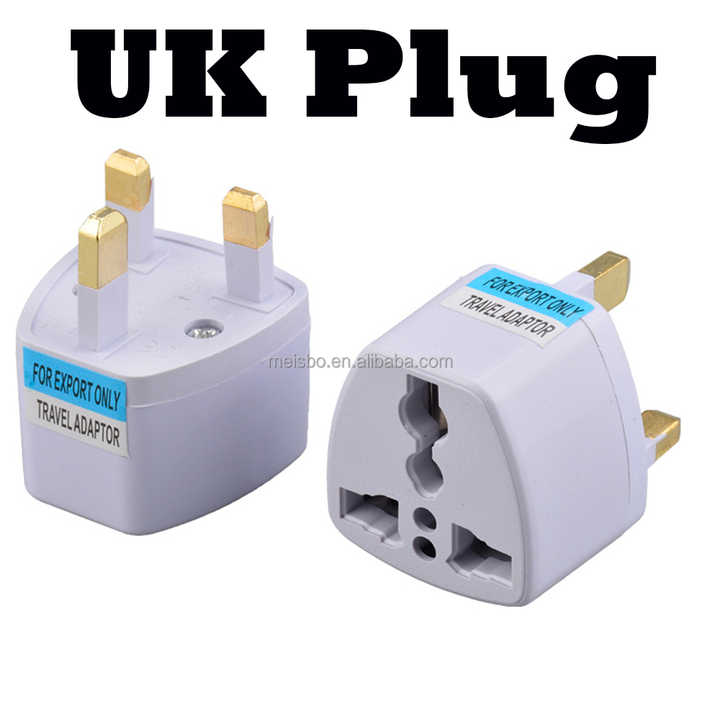 Universal Kr American European AU EU to US UK Power Plug Adapter USA Israel Brazil Travel ...