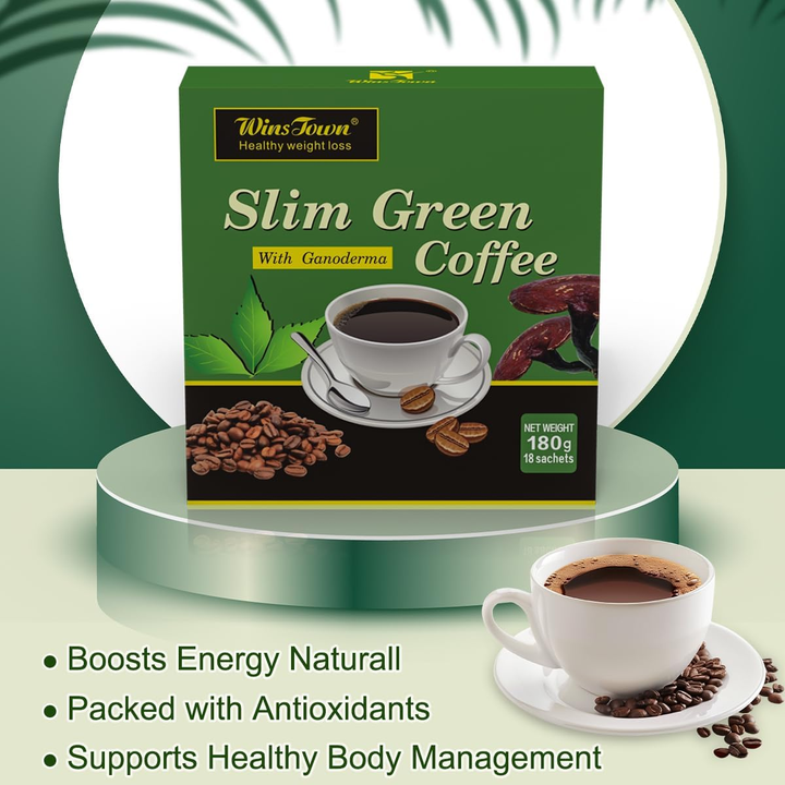 Caffeinated Natural Diet Instant Coffee Weight Loss Support With Fit ...