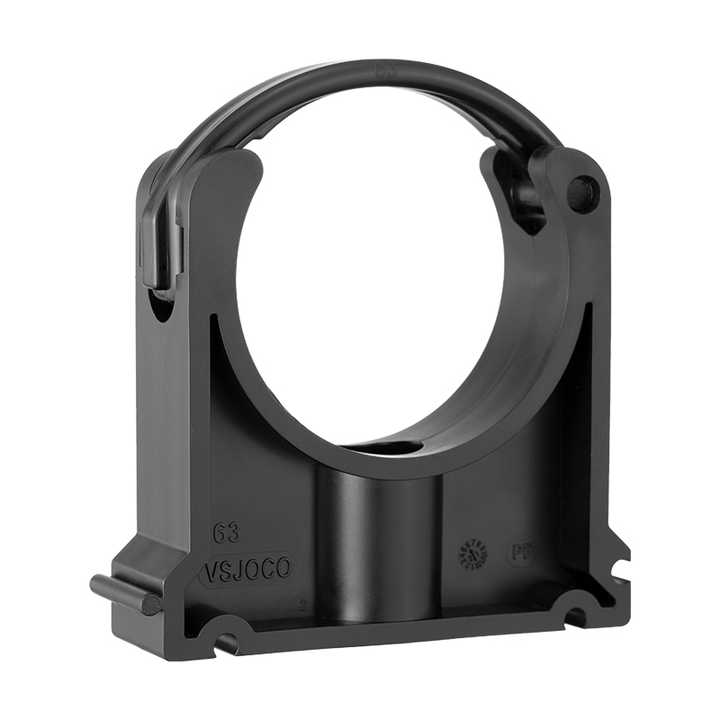 Durable UPVC Pipe Clamps - DIN Standard PN16 for Plumbing