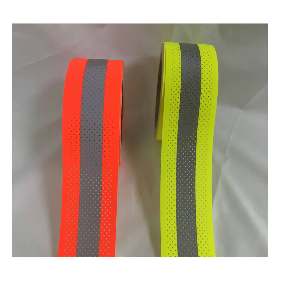 Hi Vis Reflective Fire Retard Flame Resistant Retardant Fabric Tape ...