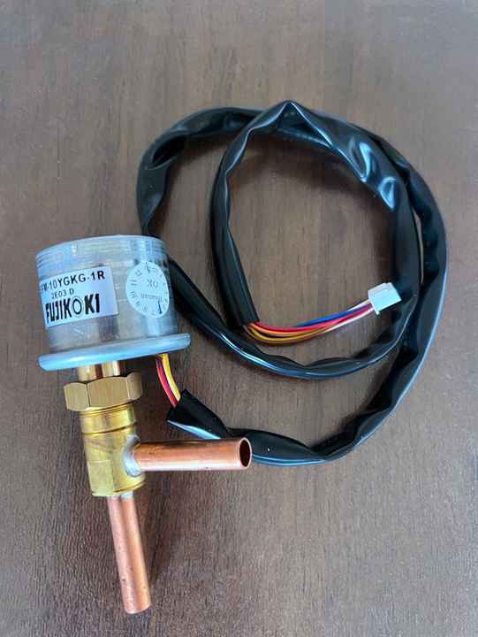Fujikoki Electronic Expansion Valve - Reliable Air Conditioning