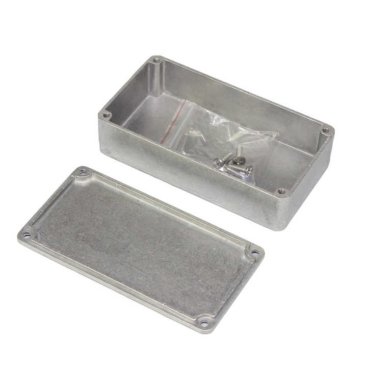 1590B Metal Stomp Box Case - Durable Guitar Pedal Enclosure