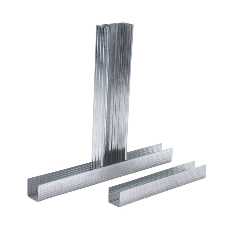Track Light Steel Drywall U and C Multi-Type Cd Ud Profile Stud Track ...
