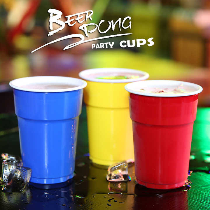 Otor 6oz Red Party Cups Disposable Plastic Cold Beer Cups - Buy 6oz Red ...