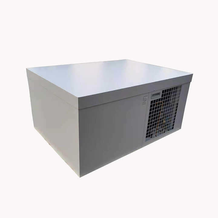 Roof-Mounted Monoblock Condenser Unit Refrigeration Condensing Unit for ...