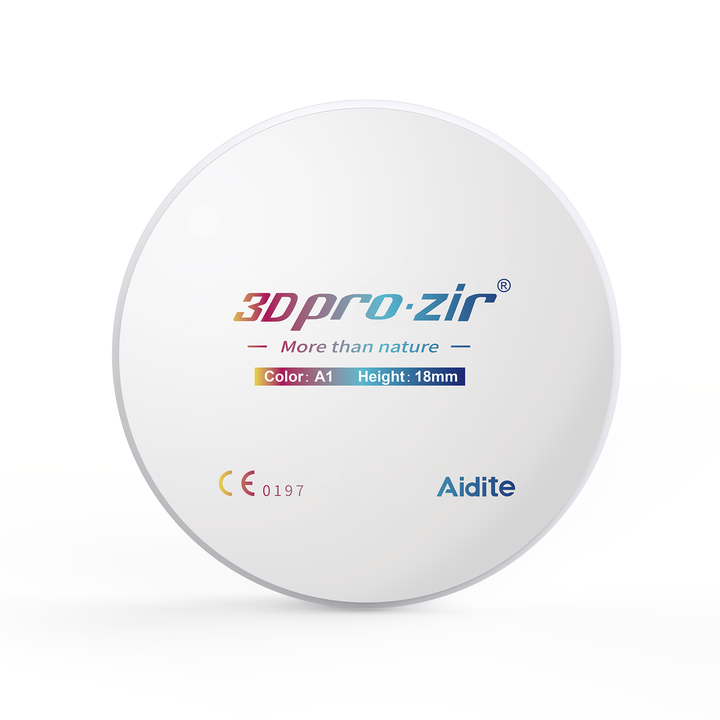 Aidite 3D Pro Aesthetic Restoration CAD CAM White Zirconia Block ...
