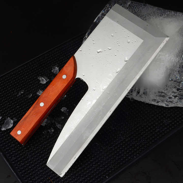 Stainless Steel Hardened Knife Ice Cutting Machine for Bartender Tools ...