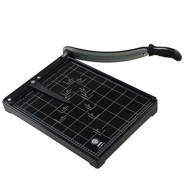 A3 Size Heavy Duty Guillotine Paper Cutter for PVC PP Aluminium Foil ...