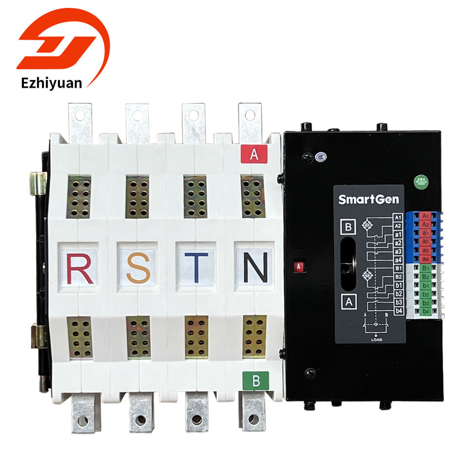 Smartgen ATS SGQ125A-4P ATS Automatic Transfer Switch SGQ125A 4P for ...
