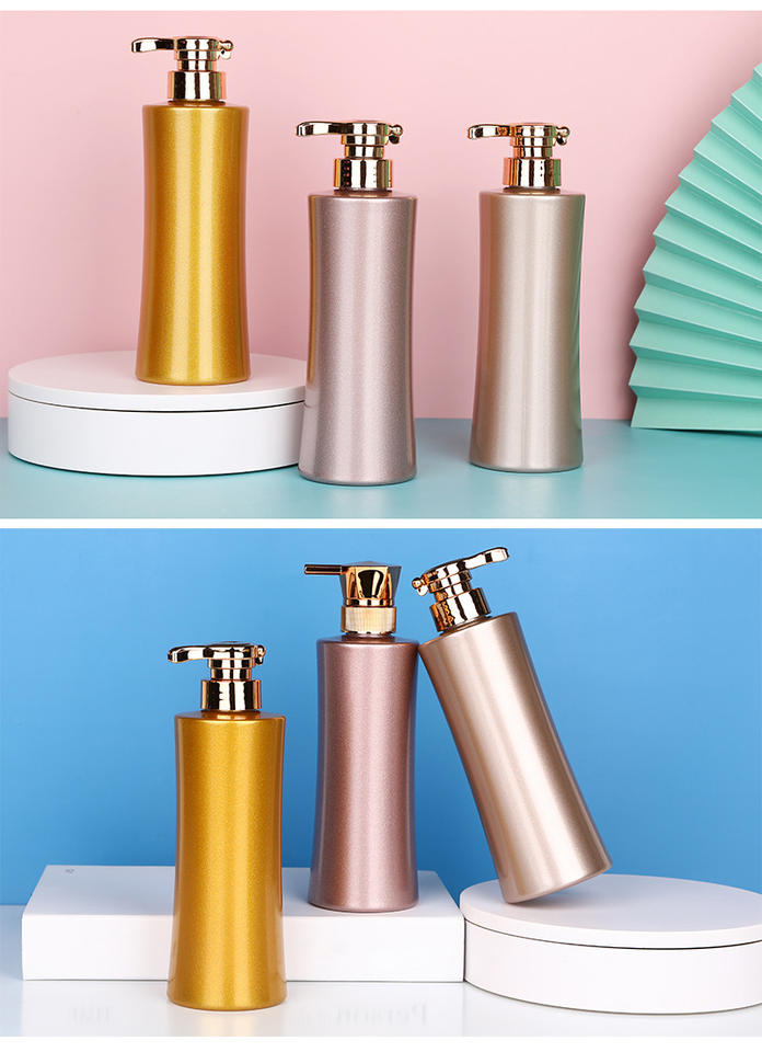 500ml PET Cosmetic Bottle with Pump Sprayer - High Quality