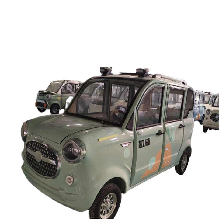 Ruwei Manufacturer's Hot Sale 400/10 Aluminum Wheels Adult 4-Seater ...