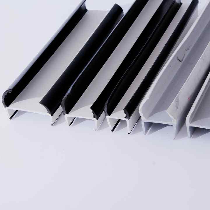 EPDM Rubber Profile Auto Parts Window Flocking Rubber Seal Strip for ...