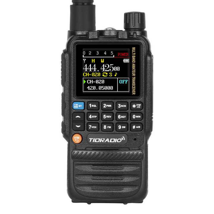 TID TD-H3 Multi-Band Analog Radio - 5W Ham Two Way Communication