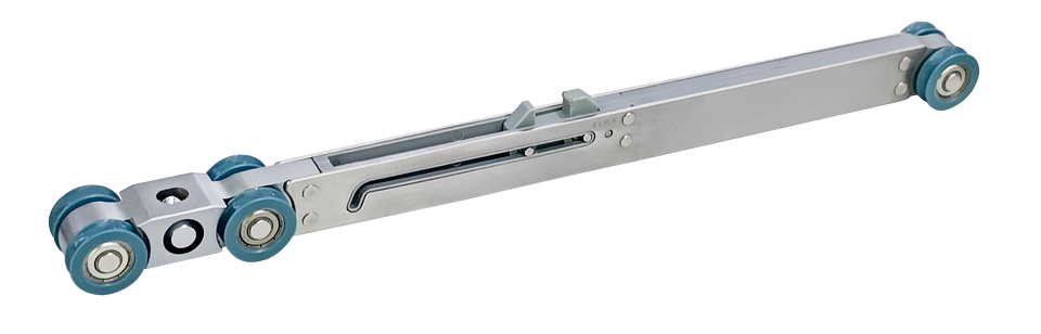 Modern Commercial Hotel Office Synchronize Sliding Door Aluminum ...