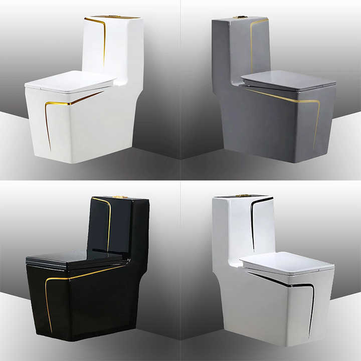Sanitary Ware Bathroom Luxury Modern Square Water Closet