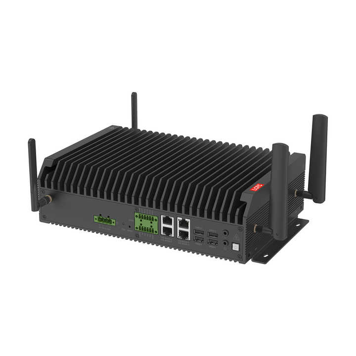 Jetson AGX Orin-64GB AI Edge Computer EA-B600, Supports 10Gdps Interface Expansion, Fanless ...