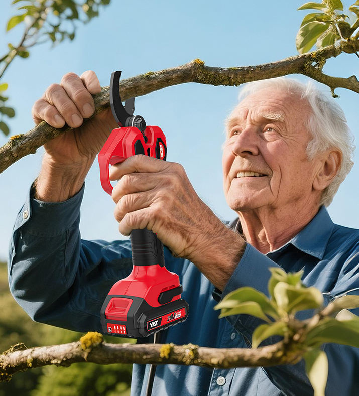 Handheld Cordless Brushless Electric Shears Electric Pruner ...