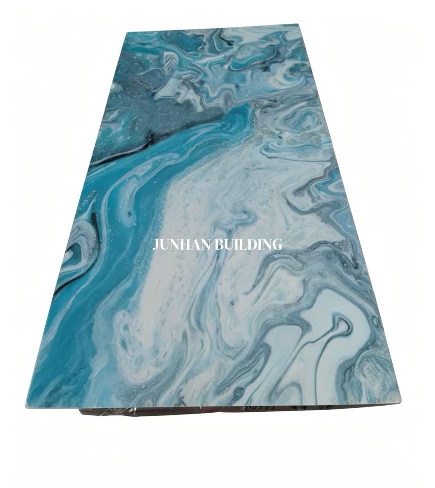 Modern Design PVC UV Marble Sheet Hard Panel High Quality Waterproof ...