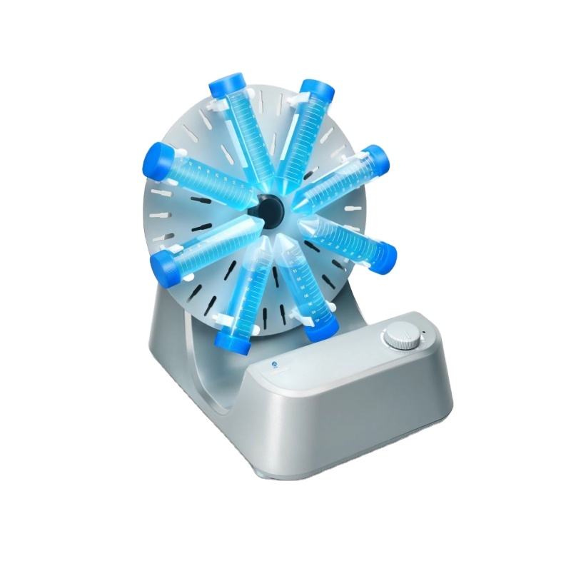 Economical Digital Rotary Disk Tube Roller Mixer Laboratory Multi ...