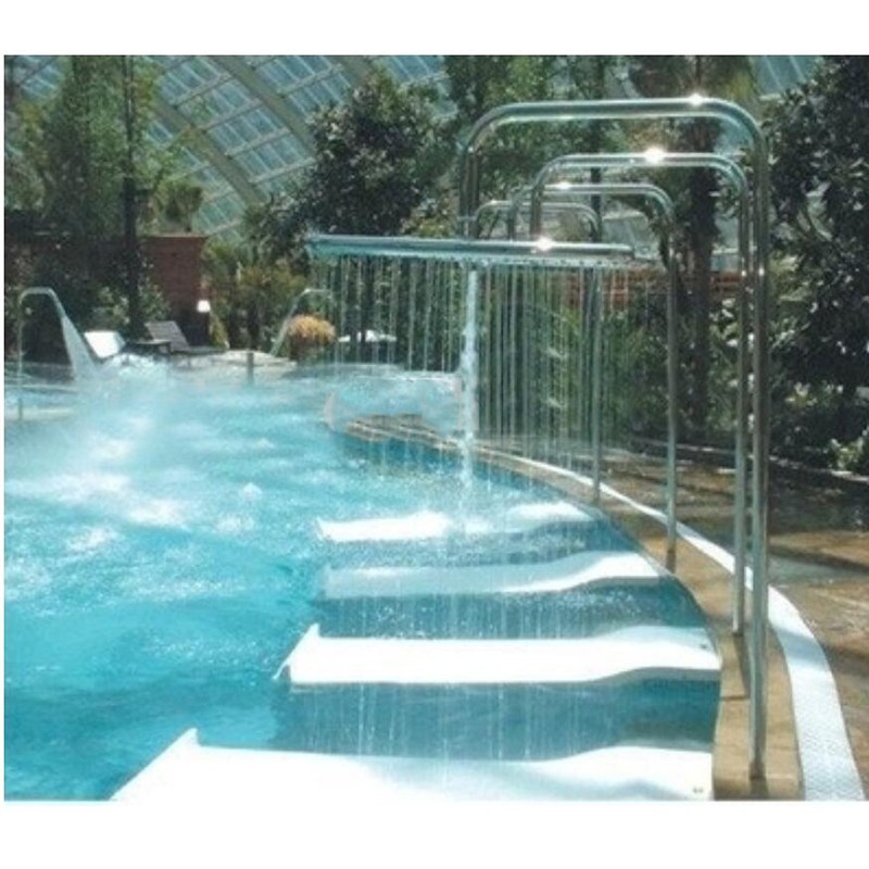 Vichy Showers - Stainless Steel Hydro Massage Pool Spa