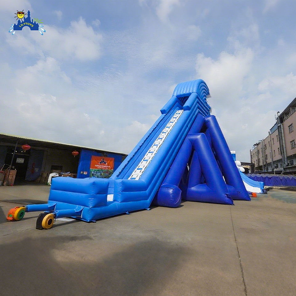 Giant Hippo Slide Inflatable PVC Water Slide for Outdoor Use 3-5 Year ...
