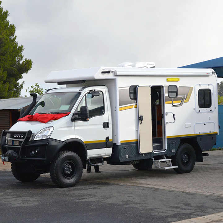Iveco Expedition 4X4 Motorhome RV Truck Camper Made in China