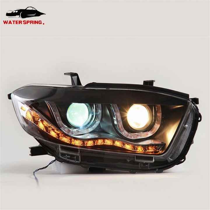 Car Accessories Head Lamp Upgrade Head Lamps Assembly LED Head Light ...